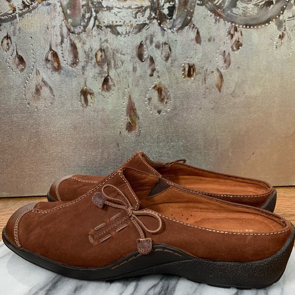 Naturalizer | Shoes | Naturalizer Leather Mules | Poshmark